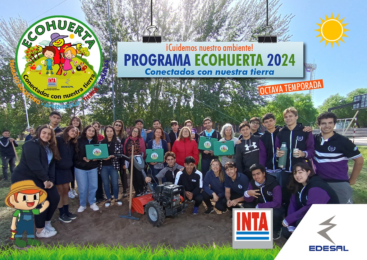 Programa EcoHuerta 2024 - El Calidoscopio